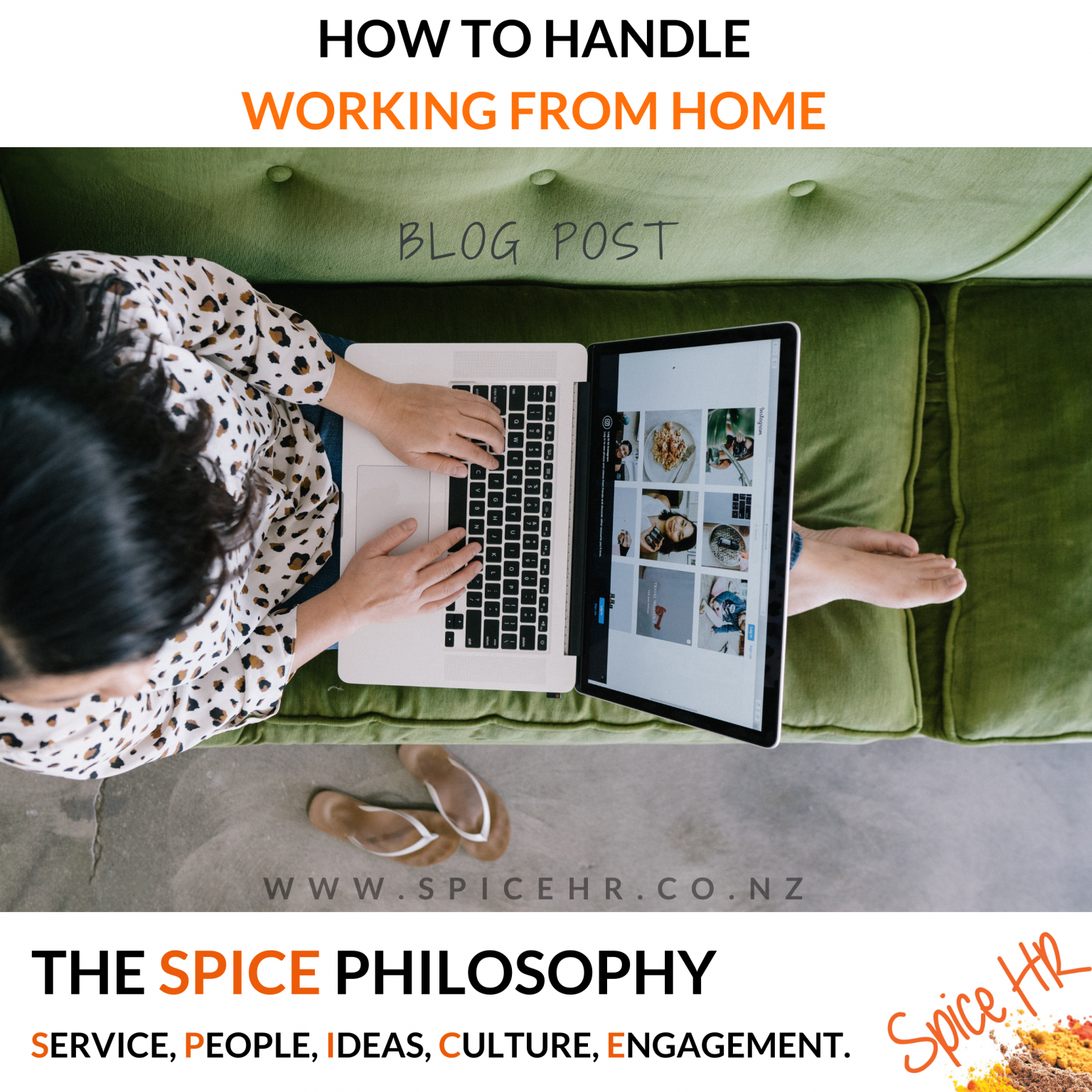 How To Handle Working From Home - Spice HR